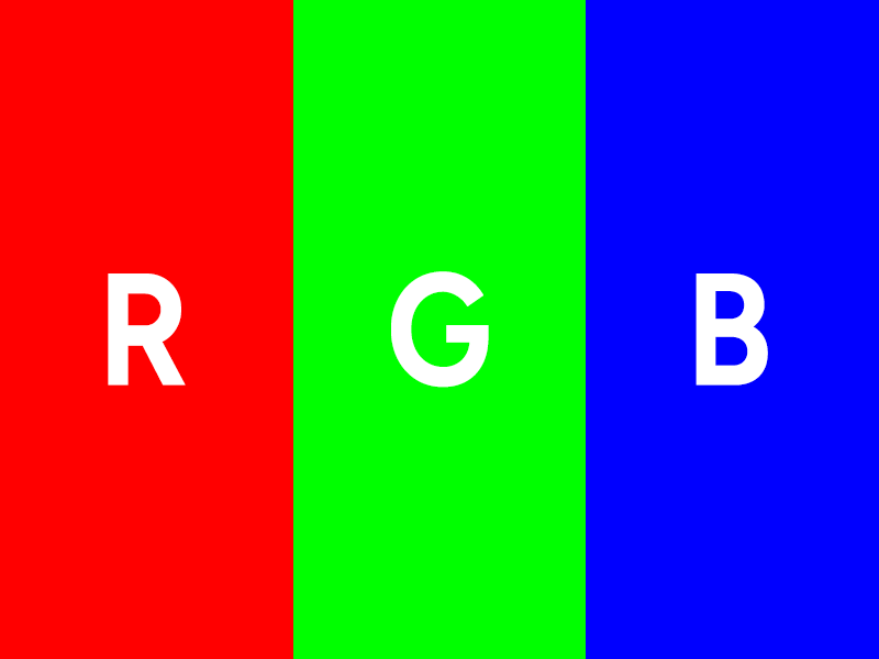 What are RGB colors? | Swatching